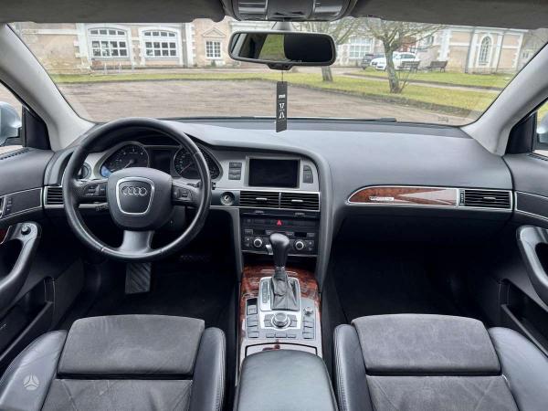 Grey Audi A6 2008 in Vilnius, with an engine capacity of 2.97 L and mileage of 305 thousand km for 3300 €, photo 7 on AUTOMOTO.COM.LV