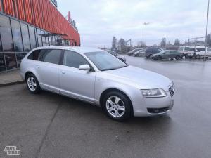 Pelēks Audi A6 2008 Šauļi, ar dzinēja tilpumu 2.00 L un nobraukumu 244 tūkst. km par 3600 €, foto  vietnē AUTOMOTO.COM.LV