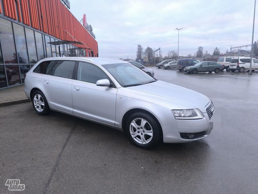 Pelēks Audi A6 2008 Šauļi, ar dzinēja tilpumu 2.00 L un nobraukumu 244 tūkst. km par 3600 €, foto 1 vietnē AUTOMOTO.COM.LV