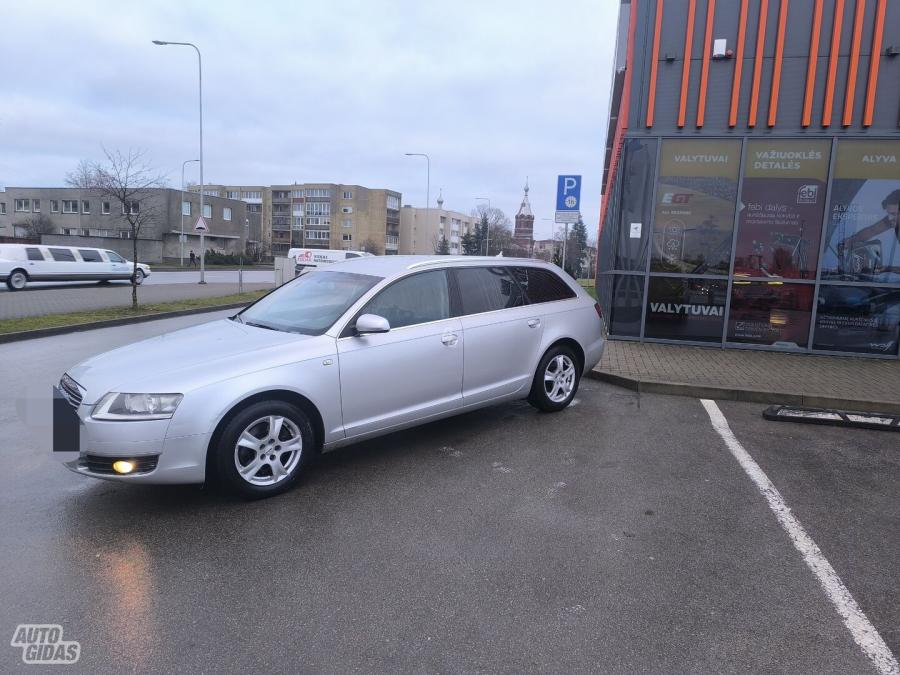 Pelēks Audi A6 2008 Šauļi, ar dzinēja tilpumu 2.00 L un nobraukumu 244 tūkst. km par 3600 €, foto 2 vietnē AUTOMOTO.COM.LV