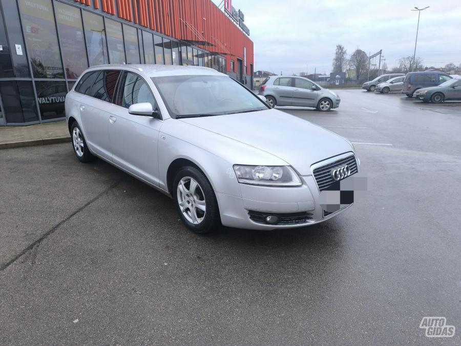 Pelēks Audi A6 2008 Šauļi, ar dzinēja tilpumu 2.00 L un nobraukumu 244 tūkst. km par 3600 €, foto 5 vietnē AUTOMOTO.COM.LV