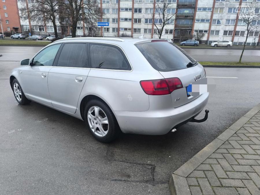 Pelēks Audi A6 2008 Šauļi, ar dzinēja tilpumu 2.00 L un nobraukumu 244 tūkst. km par 3600 €, foto 7 vietnē AUTOMOTO.COM.LV
