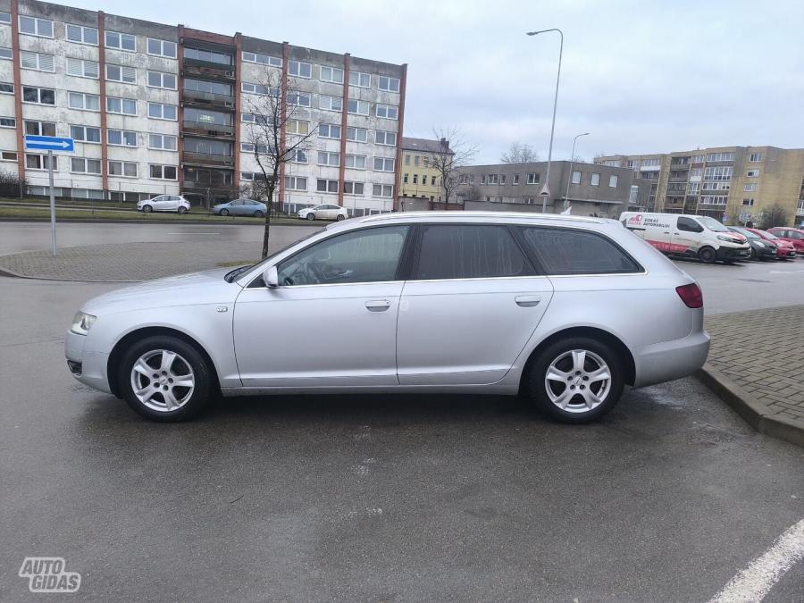 Pelēks Audi A6 2008 Šauļi, ar dzinēja tilpumu 2.00 L un nobraukumu 244 tūkst. km par 3600 €, foto 8 vietnē AUTOMOTO.COM.LV