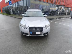 Pelēks Audi A6 2008 Šauļi, ar dzinēja tilpumu 2.00 L un nobraukumu 244 tūkst. km par 3600 €, foto 4 vietnē AUTOMOTO.COM.LV