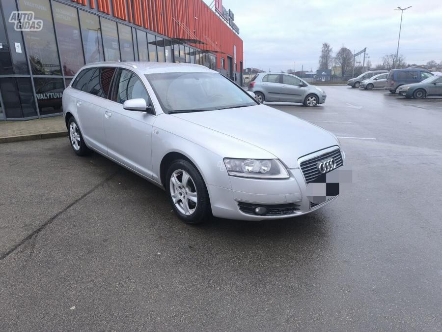Pelēks Audi A6 2008 Šauļi, ar dzinēja tilpumu 2.00 L un nobraukumu 244 tūkst. km par 3600 €, foto 5 vietnē AUTOMOTO.COM.LV