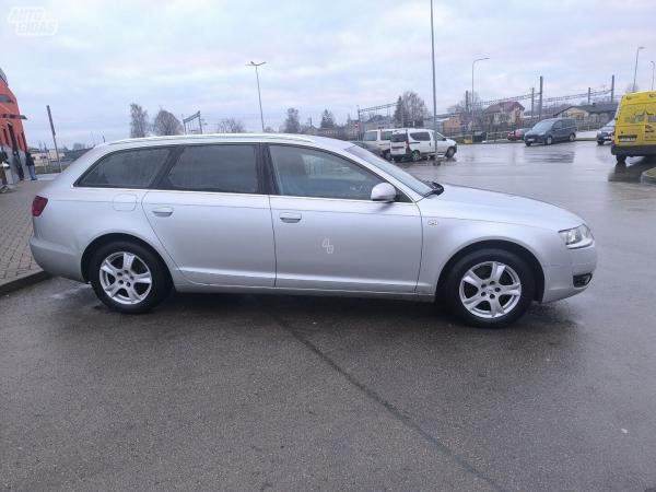 Pelēks Audi A6 2008 Šauļi, ar dzinēja tilpumu 2.00 L un nobraukumu 244 tūkst. km par 3600 €, foto 6 vietnē AUTOMOTO.COM.LV