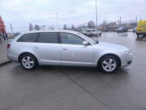 Pelēks Audi A6 2008 Šauļi, ar dzinēja tilpumu 2.00 L un nobraukumu 244 tūkst. km par 3600 €, foto 6 vietnē AUTOMOTO.COM.LV