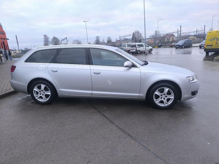 Pelēks Audi A6 2008 Šauļi, ar dzinēja tilpumu 2.00 L un nobraukumu 244 tūkst. km par 3600 €, foto 6 vietnē AUTOMOTO.COM.LV