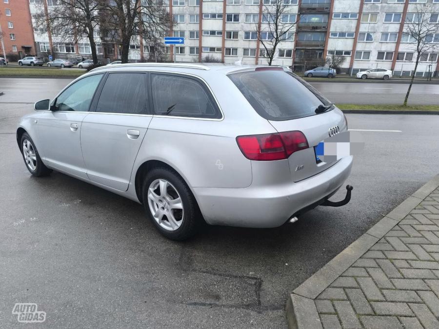 Pelēks Audi A6 2008 Šauļi, ar dzinēja tilpumu 2.00 L un nobraukumu 244 tūkst. km par 3600 €, foto 8 vietnē AUTOMOTO.COM.LV