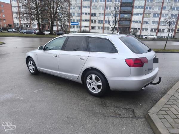 Pelēks Audi A6 2008 Šauļi, ar dzinēja tilpumu 2.00 L un nobraukumu 244 tūkst. km par 3600 €, foto 9 vietnē AUTOMOTO.COM.LV