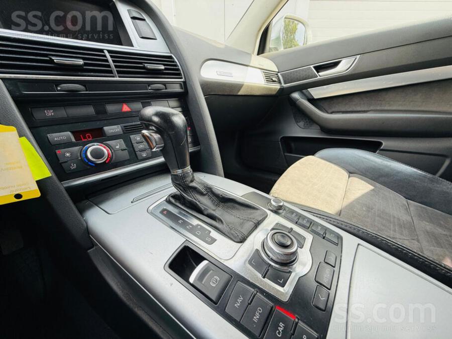 Серый Ауди А6 2008 в Рига, объемом двигателя 2.70 л и пробегом 0 тыс. км за 3900 €, фото 11 на AUTOMOTO.COM.LV