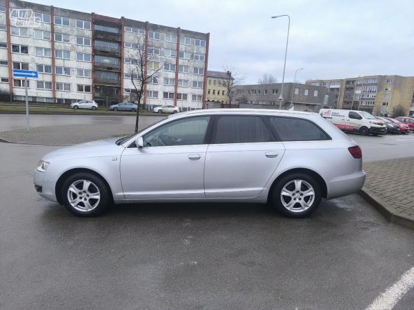 Grey Audi A6 2008 in Siauliai, with an engine capacity of 2.00 L and mileage of 244 thousand km for 3600 €, photo 1 on AUTOMOTO.COM.LV