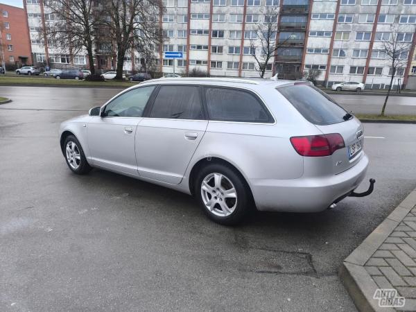 Grey Audi A6 2008 in Siauliai, with an engine capacity of 2.00 L and mileage of 244 thousand km for 3600 €, photo 2 on AUTOMOTO.COM.LV