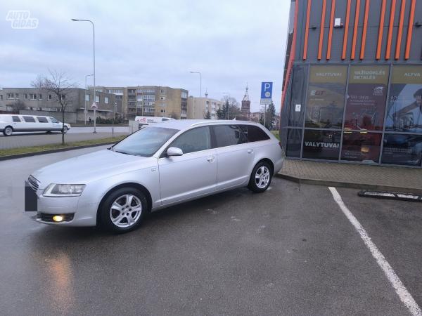 Grey Audi A6 2008 in Siauliai, with an engine capacity of 2.00 L and mileage of 244 thousand km for 3600 €, photo 3 on AUTOMOTO.COM.LV