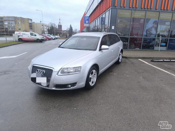 Grey Audi A6 2008 in Siauliai, with an engine capacity of 2.00 L and mileage of 244 thousand km for 3600 €, photo 4 on AUTOMOTO.COM.LV