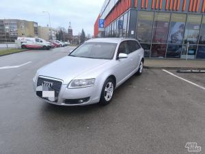 Pelēks Audi A6 2008 Šauļi, ar dzinēja tilpumu 2.00 L un nobraukumu 244 tūkst. km par 3600 €, foto 4 vietnē AUTOMOTO.COM.LV