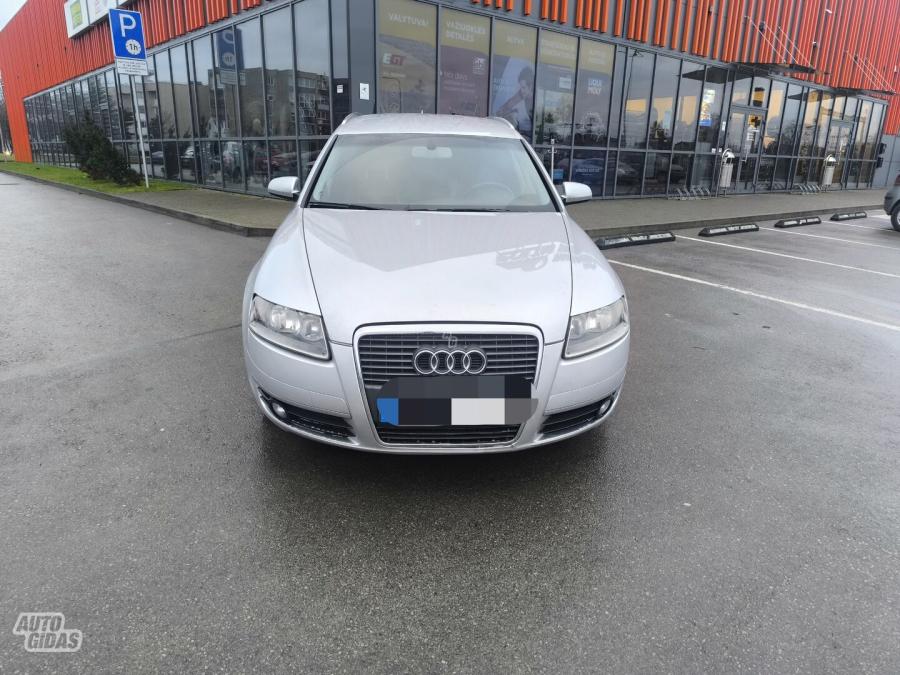 Pelēks Audi A6 2008 Šauļi, ar dzinēja tilpumu 2.00 L un nobraukumu 244 tūkst. km par 3600 €, foto 5 vietnē AUTOMOTO.COM.LV