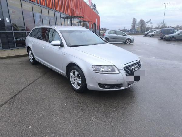 Grey Audi A6 2008 in Siauliai, with an engine capacity of 2.00 L and mileage of 244 thousand km for 3600 €, photo 6 on AUTOMOTO.COM.LV