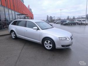 Pelēks Audi A6 2008 Šauļi, ar dzinēja tilpumu 2.00 L un nobraukumu 244 tūkst. km par 3600 €, foto 7 vietnē AUTOMOTO.COM.LV