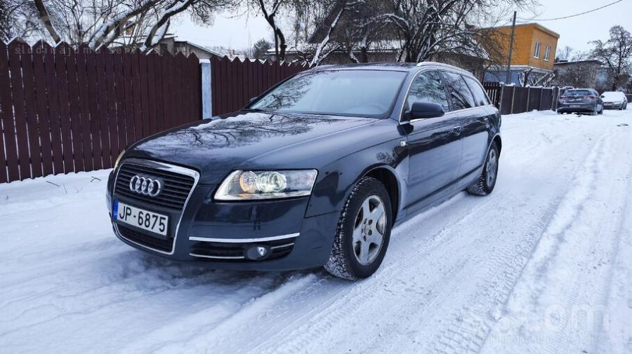 Pelēks Audi A6 2008 Rīga, ar dzinēja tilpumu 2.70 L un nobraukumu 298 tūkst. km par 2585 €, foto 1 vietnē AUTOMOTO.COM.LV