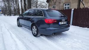 Pelēks Audi A6 2008 Rīga, ar dzinēja tilpumu 2.70 L un nobraukumu 298 tūkst. km par 2585 €, foto 2 vietnē AUTOMOTO.COM.LV
