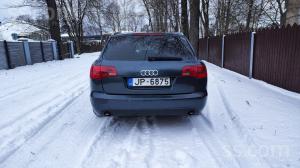 Pelēks Audi A6 2008 Rīga, ar dzinēja tilpumu 2.70 L un nobraukumu 298 tūkst. km par 2585 €, foto 3 vietnē AUTOMOTO.COM.LV