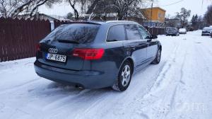 Pelēks Audi A6 2008 Rīga, ar dzinēja tilpumu 2.70 L un nobraukumu 298 tūkst. km par 2585 €, foto 4 vietnē AUTOMOTO.COM.LV