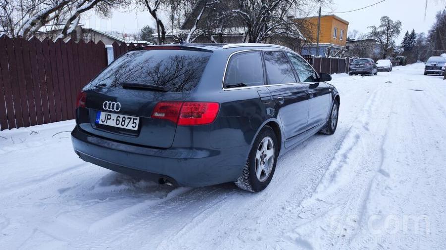 Pelēks Audi A6 2008 Rīga, ar dzinēja tilpumu 2.70 L un nobraukumu 298 tūkst. km par 2585 €, foto 4 vietnē AUTOMOTO.COM.LV