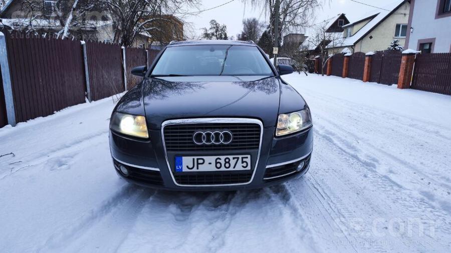 Pelēks Audi A6 2008 Rīga, ar dzinēja tilpumu 2.70 L un nobraukumu 298 tūkst. km par 2585 €, foto 6 vietnē AUTOMOTO.COM.LV