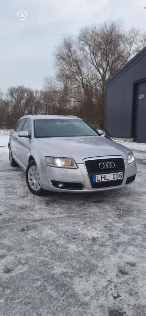 Pelēks Audi A6 2008 Marijampole, ar dzinēja tilpumu 2.00 L un nobraukumu 334 tūkst. km par 3350 €, foto 2 vietnē AUTOMOTO.COM.LV