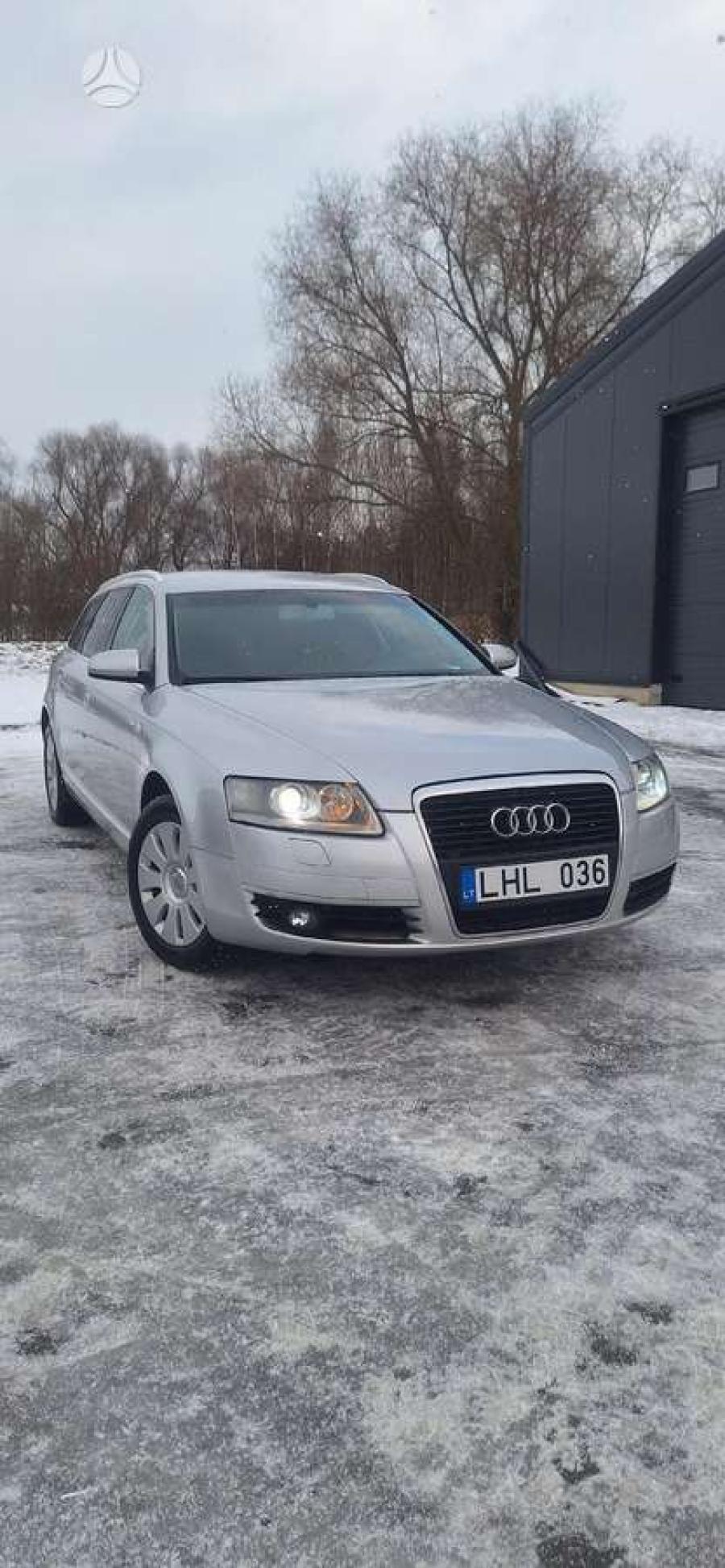 Pelēks Audi A6 2008 Marijampole, ar dzinēja tilpumu 2.00 L un nobraukumu 334 tūkst. km par 3350 €, foto 2 vietnē AUTOMOTO.COM.LV
