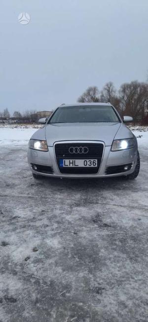 Pelēks Audi A6 2008 Marijampole, ar dzinēja tilpumu 2.00 L un nobraukumu 334 tūkst. km par 3350 €, foto 3 vietnē AUTOMOTO.COM.LV