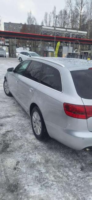 Pelēks Audi A6 2008 Marijampole, ar dzinēja tilpumu 2.00 L un nobraukumu 334 tūkst. km par 3350 €, foto 4 vietnē AUTOMOTO.COM.LV