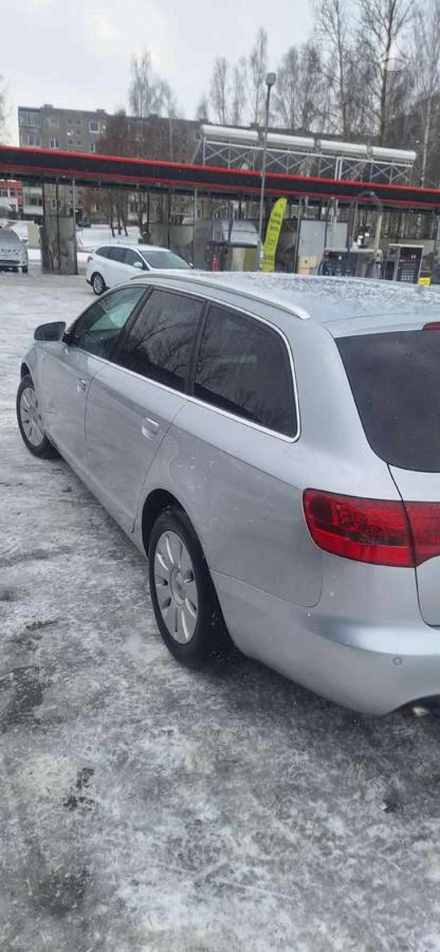 Pelēks Audi A6 2008 Marijampole, ar dzinēja tilpumu 2.00 L un nobraukumu 334 tūkst. km par 3350 €, foto 4 vietnē AUTOMOTO.COM.LV