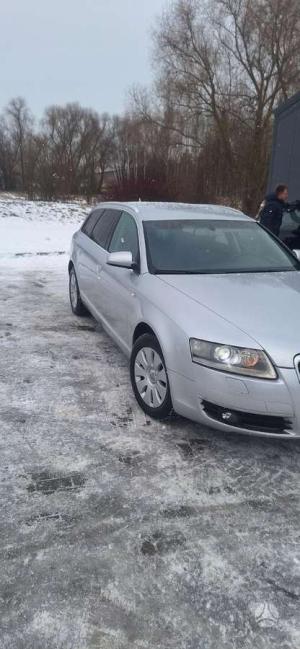 Pelēks Audi A6 2008 Marijampole, ar dzinēja tilpumu 2.00 L un nobraukumu 334 tūkst. km par 3350 €, foto 5 vietnē AUTOMOTO.COM.LV