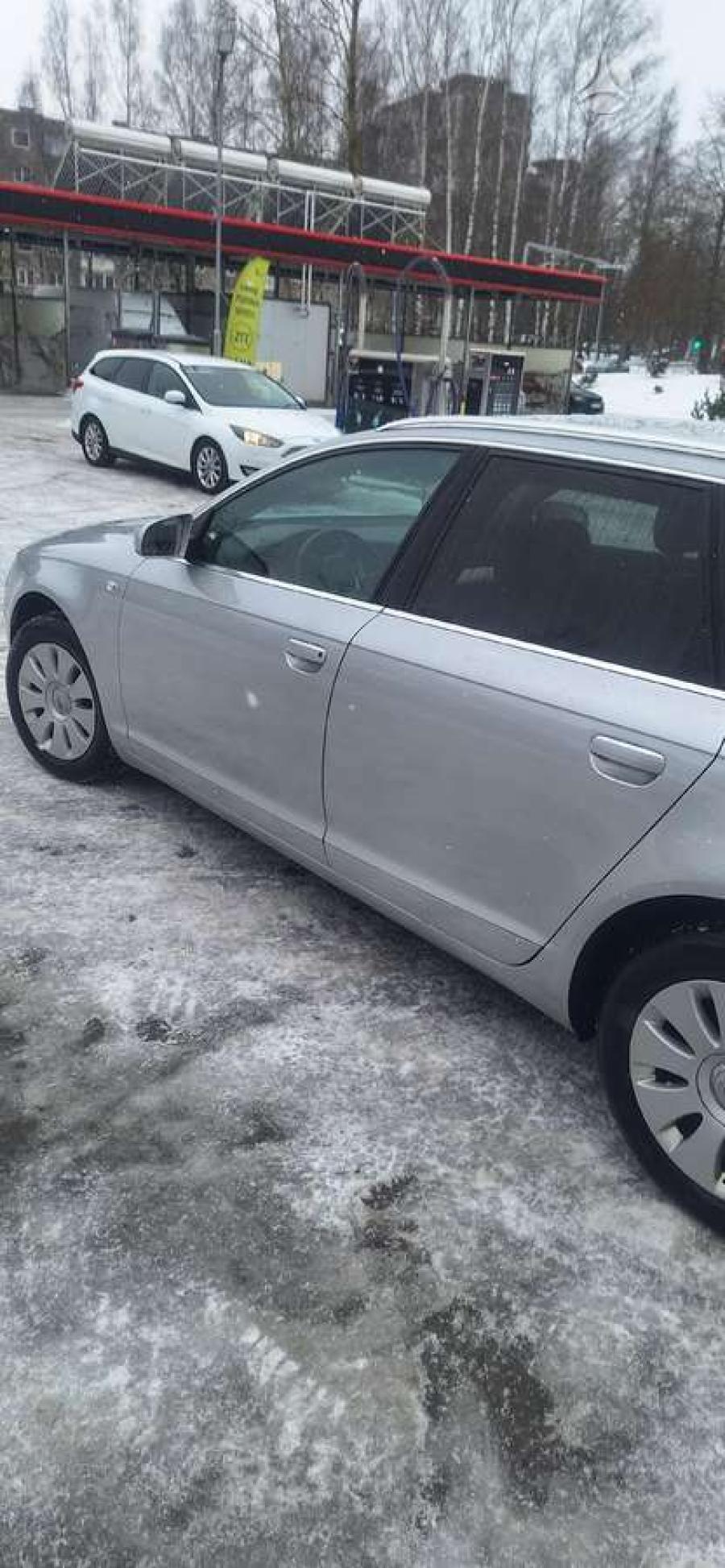 Pelēks Audi A6 2008 Marijampole, ar dzinēja tilpumu 2.00 L un nobraukumu 334 tūkst. km par 3350 €, foto 6 vietnē AUTOMOTO.COM.LV