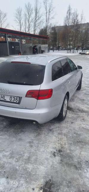 Pelēks Audi A6 2008 Marijampole, ar dzinēja tilpumu 2.00 L un nobraukumu 334 tūkst. km par 3350 €, foto 7 vietnē AUTOMOTO.COM.LV