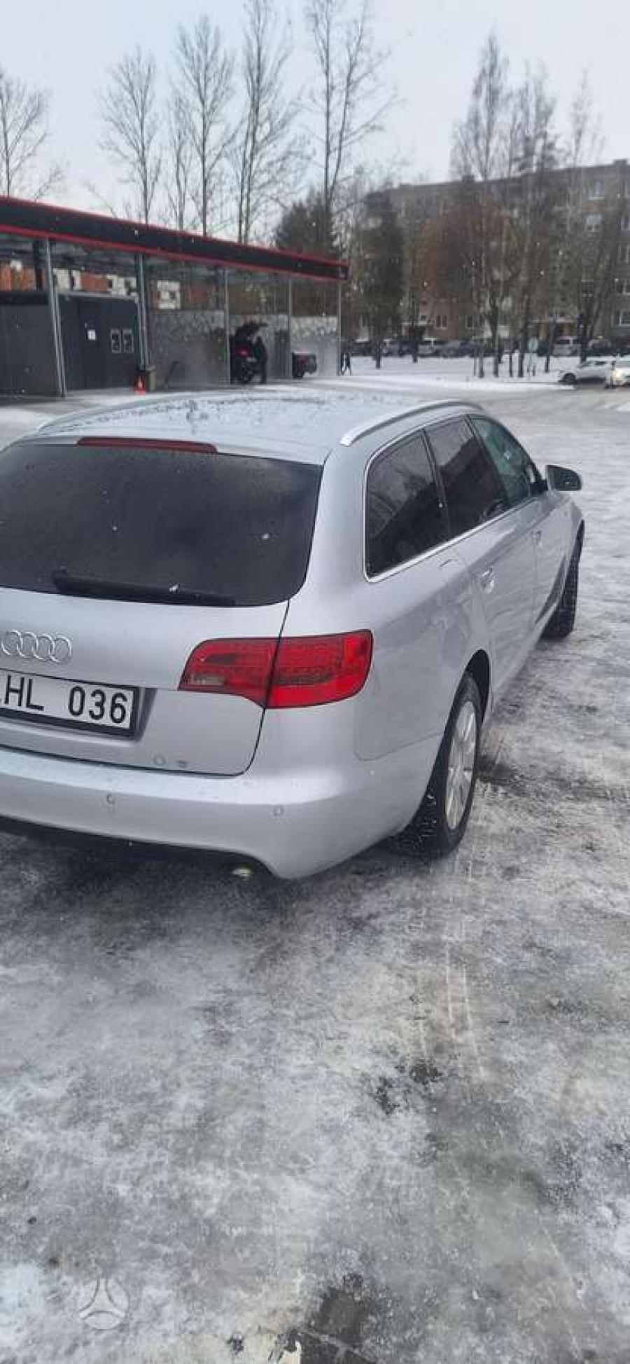 Pelēks Audi A6 2008 Marijampole, ar dzinēja tilpumu 2.00 L un nobraukumu 334 tūkst. km par 3350 €, foto 7 vietnē AUTOMOTO.COM.LV