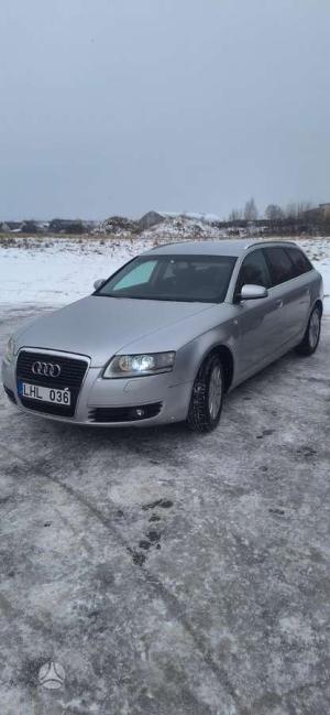 Pelēks Audi A6 2008 Marijampole, ar dzinēja tilpumu 2.00 L un nobraukumu 334 tūkst. km par 3350 €, foto 8 vietnē AUTOMOTO.COM.LV
