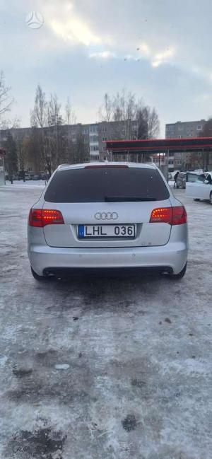 Pelēks Audi A6 2008 Marijampole, ar dzinēja tilpumu 2.00 L un nobraukumu 334 tūkst. km par 3350 €, foto 9 vietnē AUTOMOTO.COM.LV