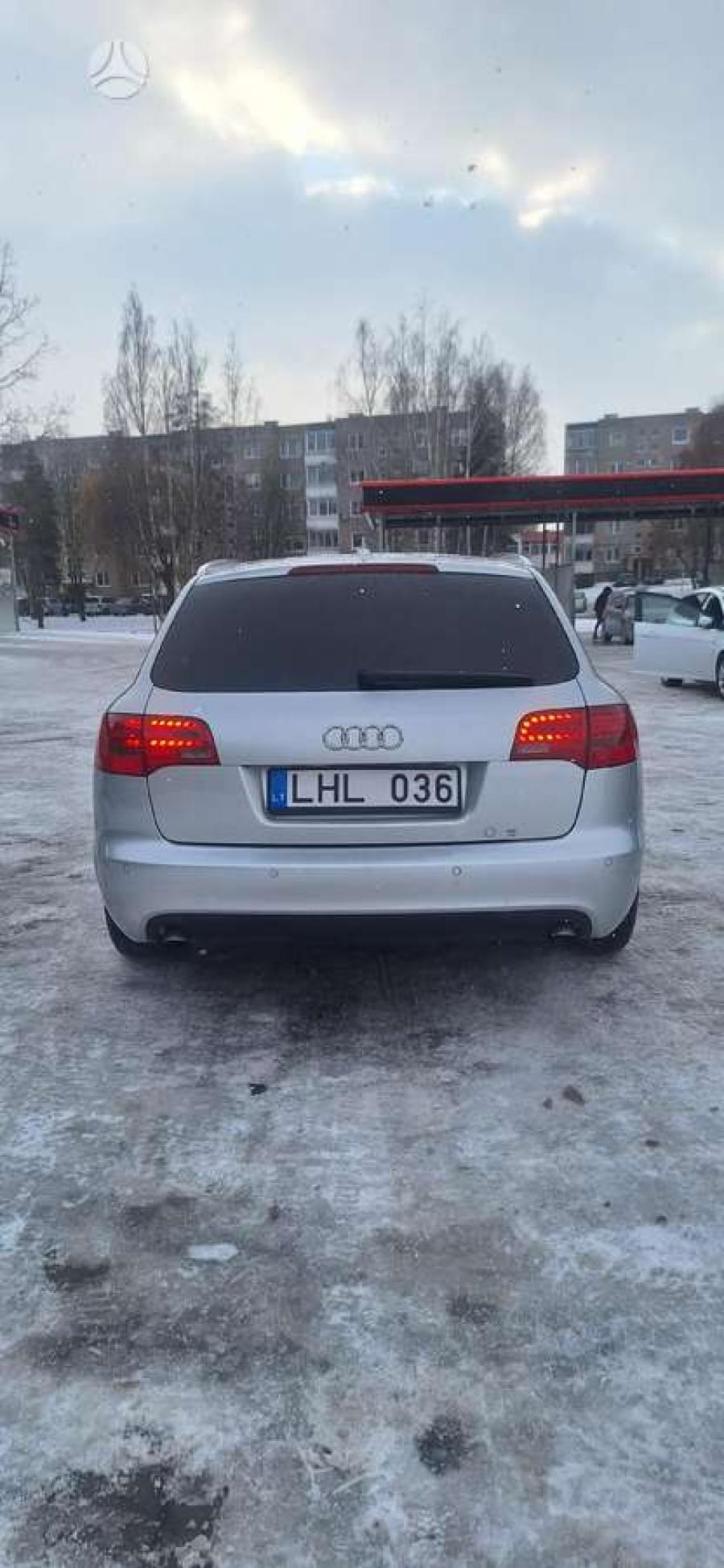 Pelēks Audi A6 2008 Marijampole, ar dzinēja tilpumu 2.00 L un nobraukumu 334 tūkst. km par 3350 €, foto 9 vietnē AUTOMOTO.COM.LV