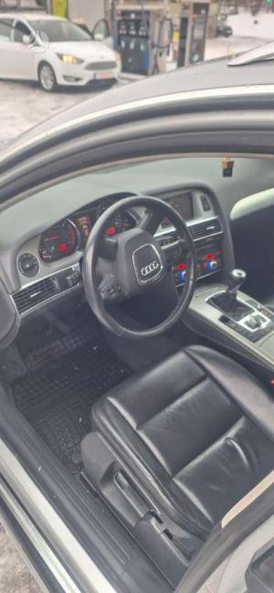 Pelēks Audi A6 2008 Marijampole, ar dzinēja tilpumu 2.00 L un nobraukumu 334 tūkst. km par 3350 €, foto 15 vietnē AUTOMOTO.COM.LV