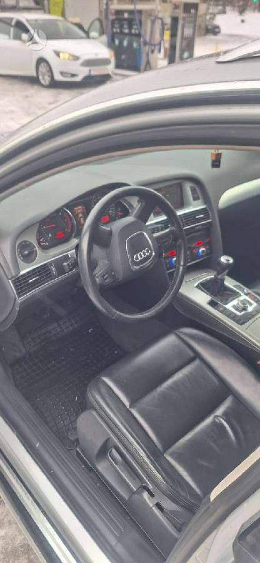 Pelēks Audi A6 2008 Marijampole, ar dzinēja tilpumu 2.00 L un nobraukumu 334 tūkst. km par 3350 €, foto 15 vietnē AUTOMOTO.COM.LV