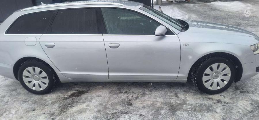 Pelēks Audi A6 2008 Marijampole, ar dzinēja tilpumu 2.00 L un nobraukumu 334 tūkst. km par 3350 €, foto 19 vietnē AUTOMOTO.COM.LV