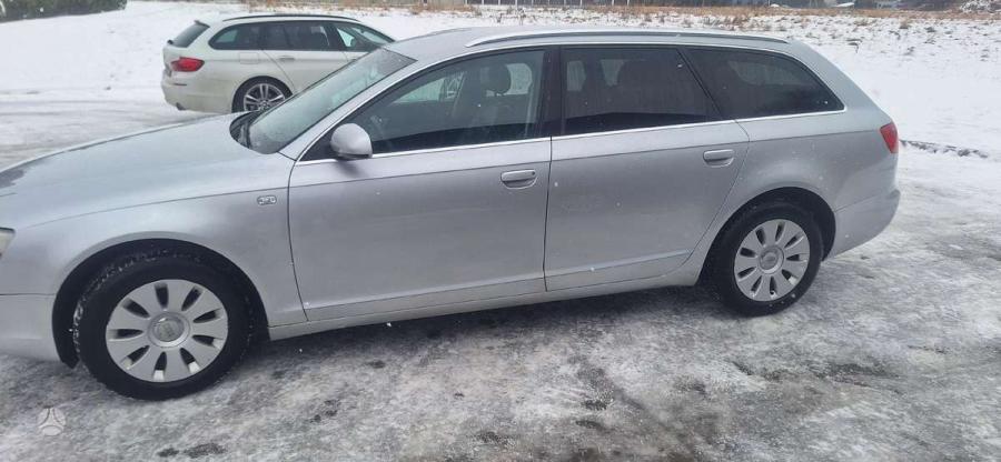 Pelēks Audi A6 2008 Marijampole, ar dzinēja tilpumu 2.00 L un nobraukumu 334 tūkst. km par 3350 €, foto 20 vietnē AUTOMOTO.COM.LV