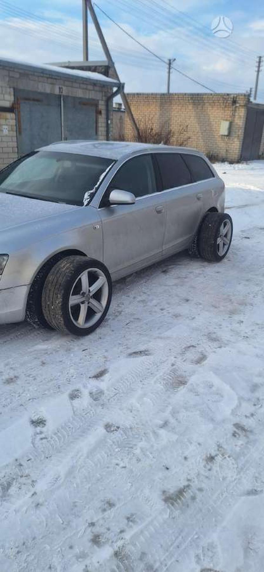 Pelēks Audi A6 2008 Marijampole, ar dzinēja tilpumu 2.00 L un nobraukumu 334 tūkst. km par 3350 €, foto 21 vietnē AUTOMOTO.COM.LV