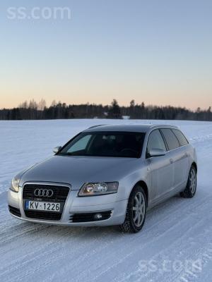 Grey Audi A6 2008 in Kuldiga, with an engine capacity of 2.70 L and mileage of 397 thousand km for 2850 €, photo 2 on AUTOMOTO.COM.LV