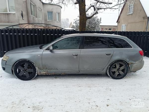 Pelēks Audi A6 2008 Viļņa, ar dzinēja tilpumu 3.00 L un nobraukumu 352 tūkst. km par 1900 €, foto 3 vietnē AUTOMOTO.COM.LV