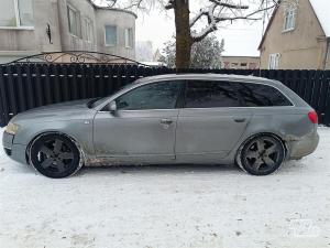 Grey Audi A6 2008 in Vilnius, with an engine capacity of 3.00 L and mileage of 352 thousand km for 1900 €, photo 3 on AUTOMOTO.COM.LV