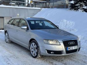 Grey Audi A6 2008 in Vilnius, with an engine capacity of 2.77 L and mileage of 308 thousand km for 4500 €, photo  on AUTOMOTO.COM.LV